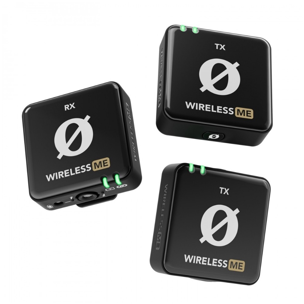 New Rode RODE Wireless ME Dual Mic Transmitter Digital Microphone ...